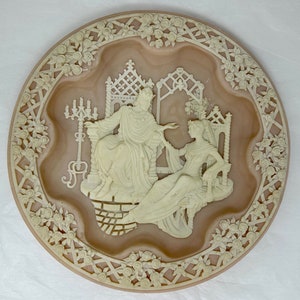 Macbeth Lady Macbeth Plate Cameo Shakespeare Limited Ed 1989 Della ...