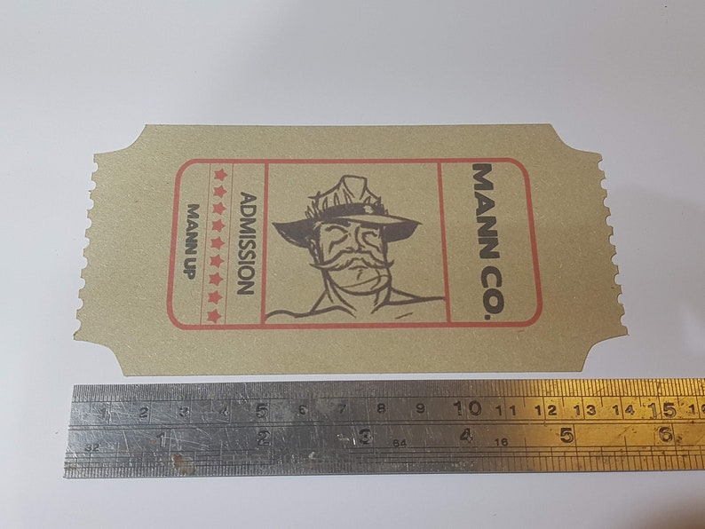 MVM Tour of Duty Ticket - Etsy Australia