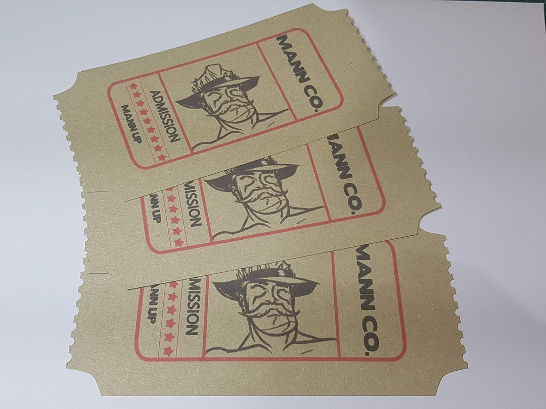 MVM Tour of Duty Ticket - Etsy Australia