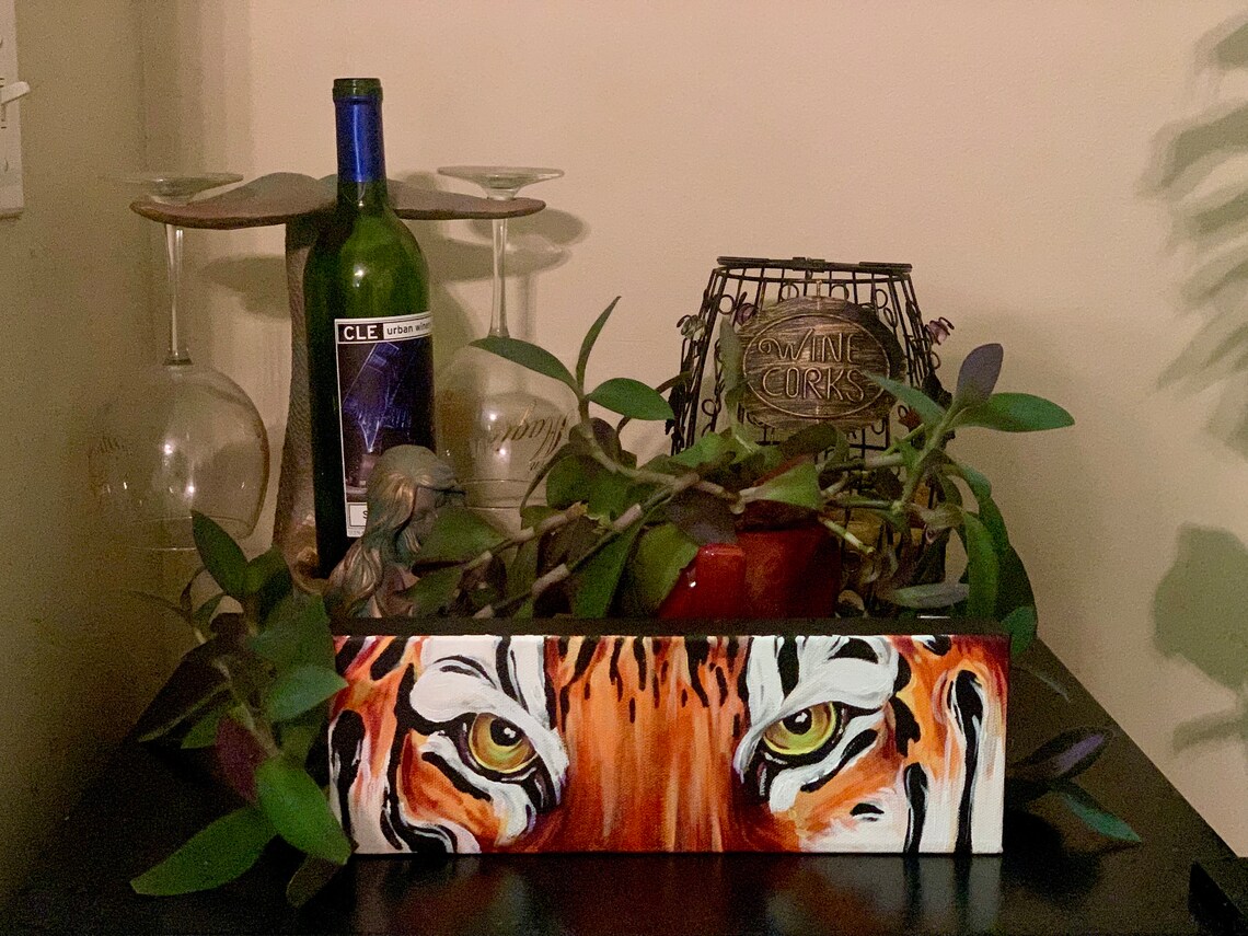Tiger Eyes, Clemson Painting, Clemson Art, Clemson Tigers, Clemson ...