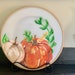 Fall Decor Plate, Decorative Fall Plate, Fall Decor, Home Decor, Fall ...