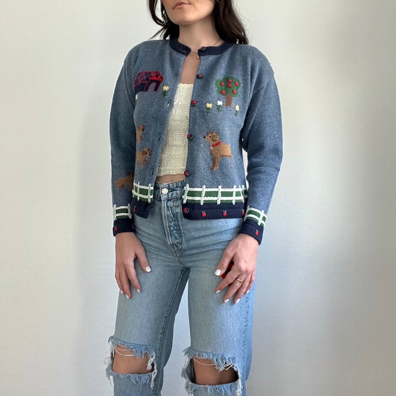 Graphic Sweaters - Etsy