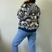 Vintage Faux Fur Aztec Coat - Etsy