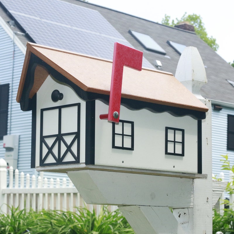 Unique Mailbox - Etsy