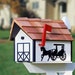 Caboose Mailbox