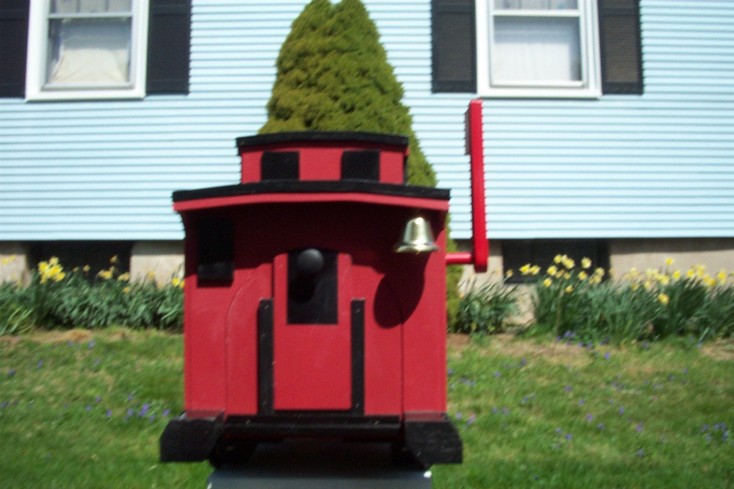 Caboose Mailbox - Etsy