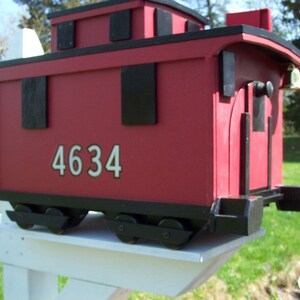Caboose Mailbox - Etsy