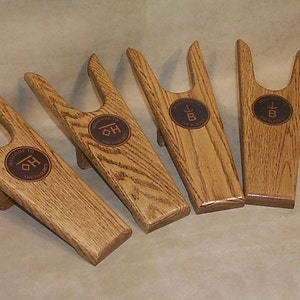 Boot Jack, Solid Oak Boot Jack, Bootjack, Personalized Boot Jack, Boot Jack With Logo, Boot Jack ...