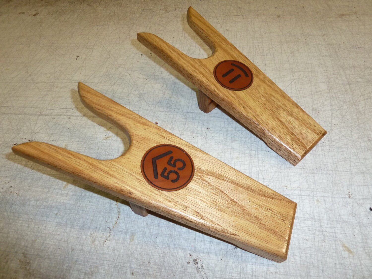 Boot Jack Solid Oak Boot Jack Bootjack Personalized Boot Etsy Canada