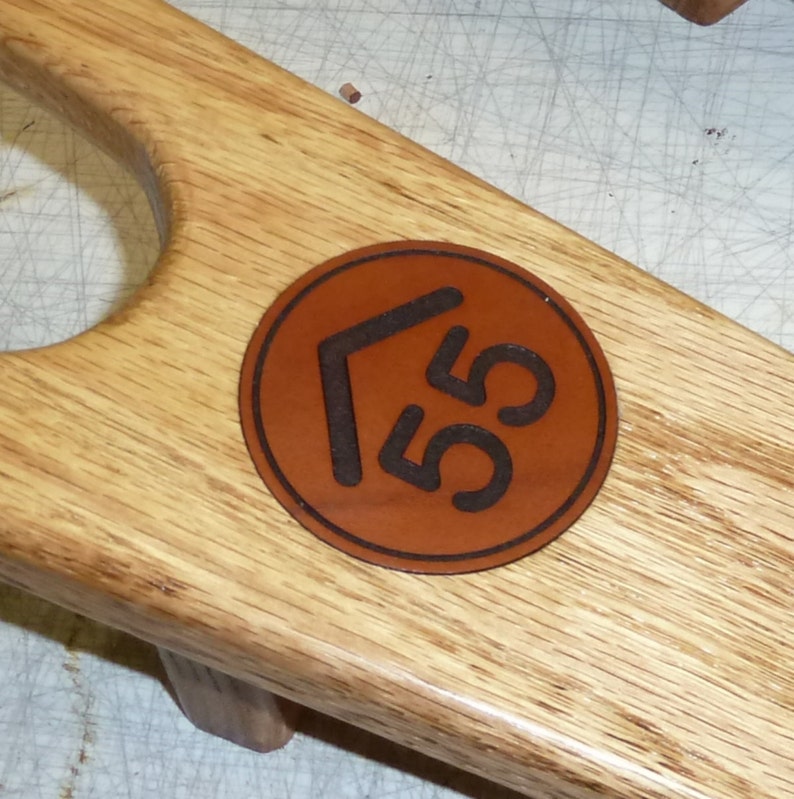 Boot Jack Solid Oak Boot Jack Bootjack Personalized Boot | Etsy