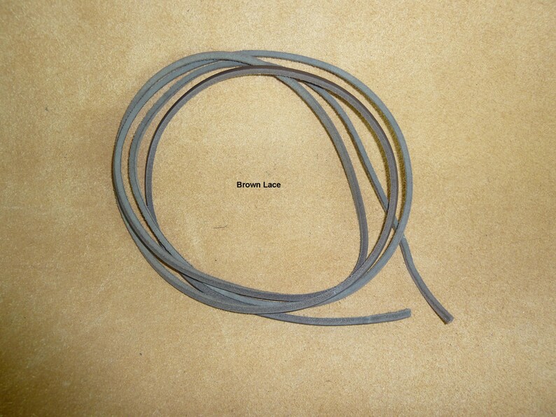 Leather Laces Leather Boot Laces Various Colours of Leather | Etsy