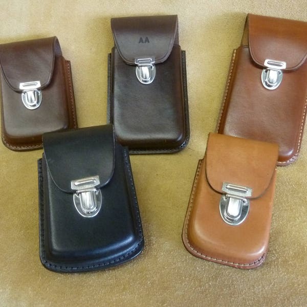 Heavy Duty Leather Phone Cases - Etsy