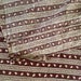 Back in Time Textiles~ Antique 1860-70 Copper Toned Madder Calico ...