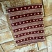 Back in Time Textiles~ Antique 1860-70 Copper Toned Madder Calico ...