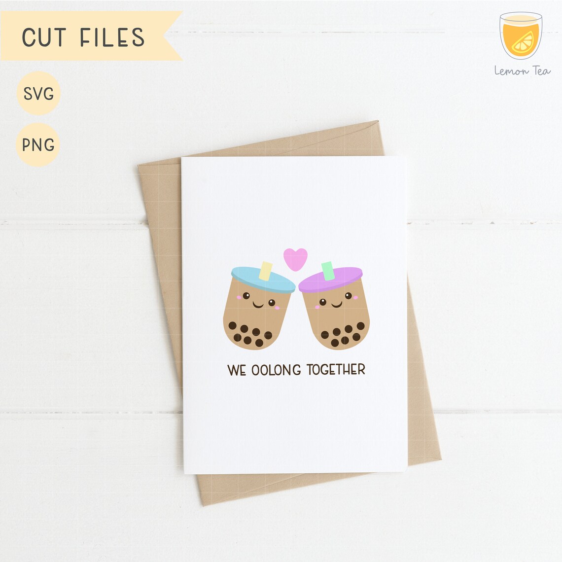 Cute Valentine SVG, Boba Clipart, Bubble Tea Clipart, PNG, Vector ...