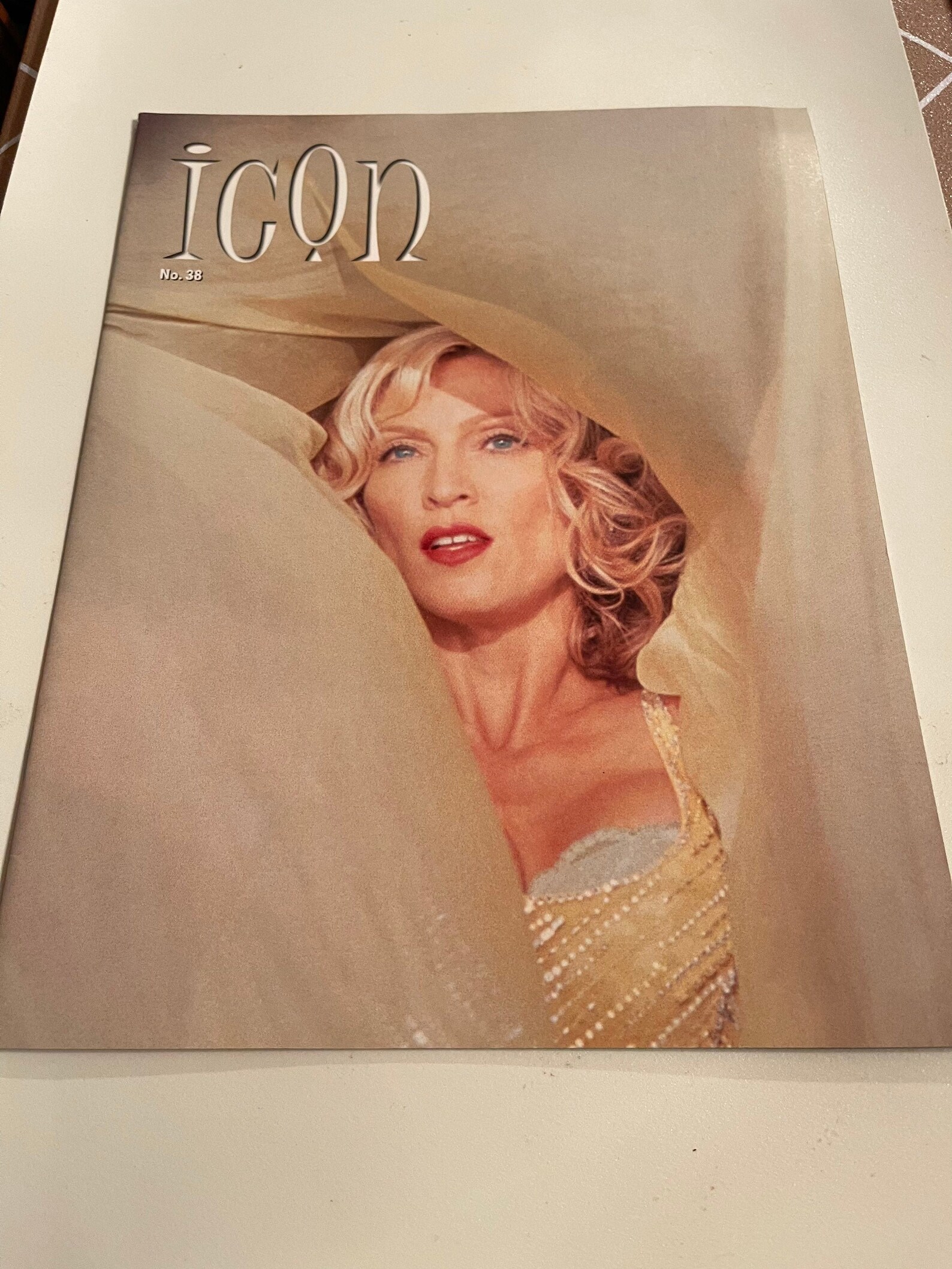 Vintage Madonna Icon 38 Fan Club Magazine - Etsy