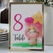 EDITABLE Cow Baby Shower Table Numbers Template It's a - Etsy