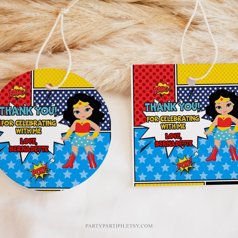 Superhero Gift Tag - 60+ Gift Ideas for 2025