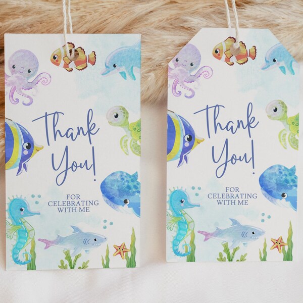 Nautical Gift Tags - Etsy