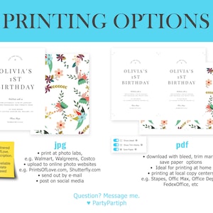 Editable Rustic Birthday Welcome Sign Poster Pink Birthday - Etsy