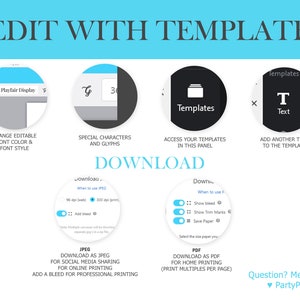 EDITABLE Hot Pink and Black Glitter Floral Wedding Table - Etsy