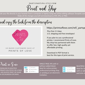 Editable Circus Invitation Carnival Invitations Circus | Etsy