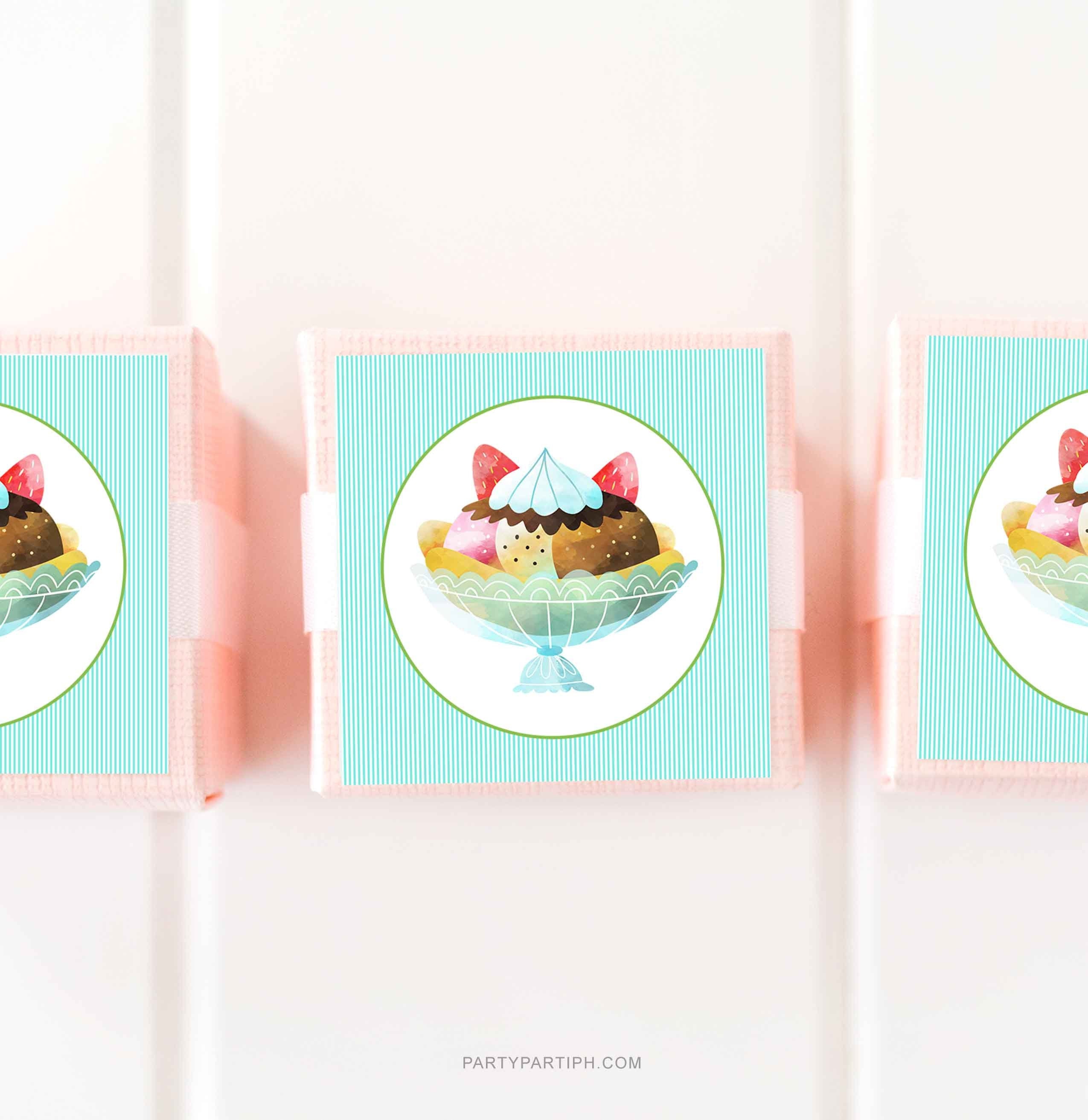 Paper & Party Supplies 0001 Not Editable Favor Toppers Birthday Toppers ...