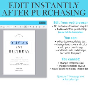 Editable Rustic Birthday Welcome Sign Poster Pink Birthday - Etsy