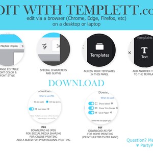 Editable Rustic Birthday Welcome Sign Poster Pink Birthday - Etsy