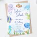 EDITABLE Under the Sea Birthday Invitation, Splish Splash Nautical 1st ...