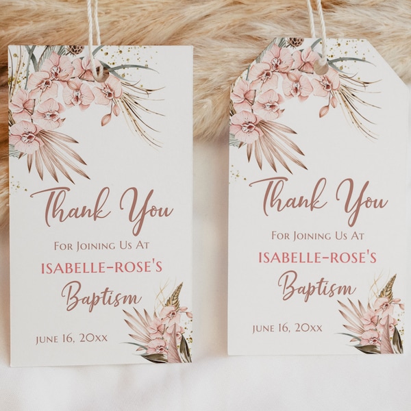 Bohemian Christening - Etsy