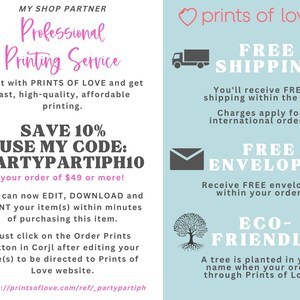 Editable Safari Animals Jungle Custom Sign portrait and Landscape ...