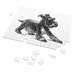 Unique Gifts for Schnauzer Dog Lovers Schnauzer Jigsaw Puzzle (252, 500 ...