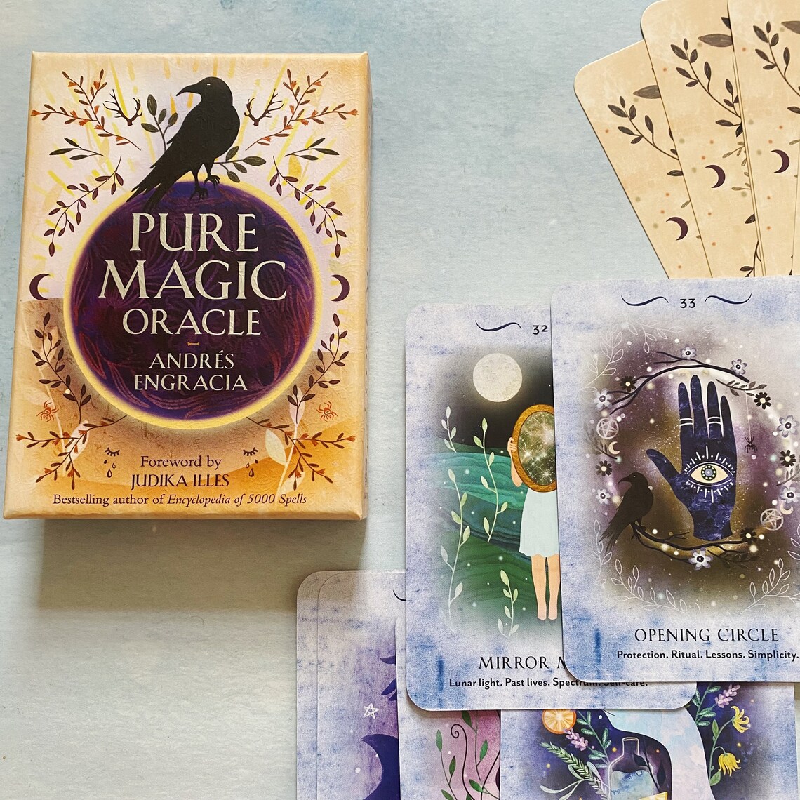 Pure Magic Oracle Card Deck by Andres Engracia - Etsy UK