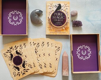 PURE MAGIC Oracle Deck Cards and Guidebook by Andres Engracia - Etsy