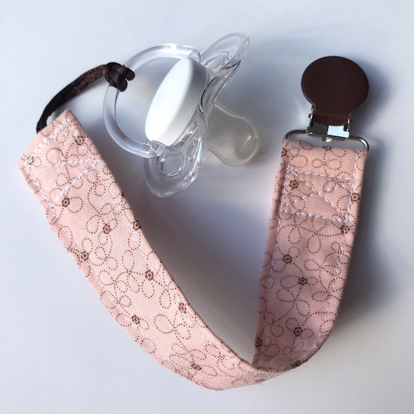 Pink Pacifier - Etsy