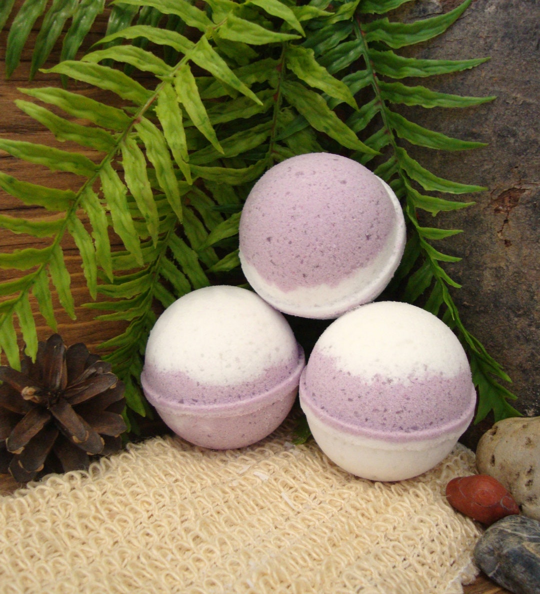 Natural Bath Bombs: Black Raspberry Vanilla Organic Bath Bomb ...