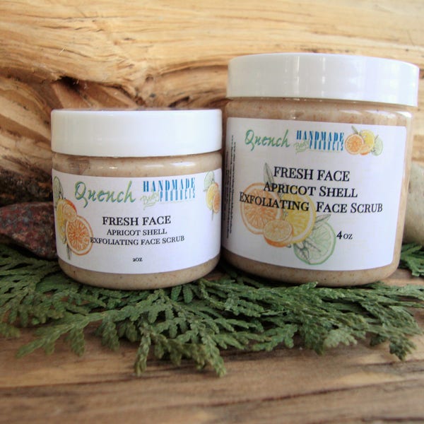 Apricot Scrub - Etsy