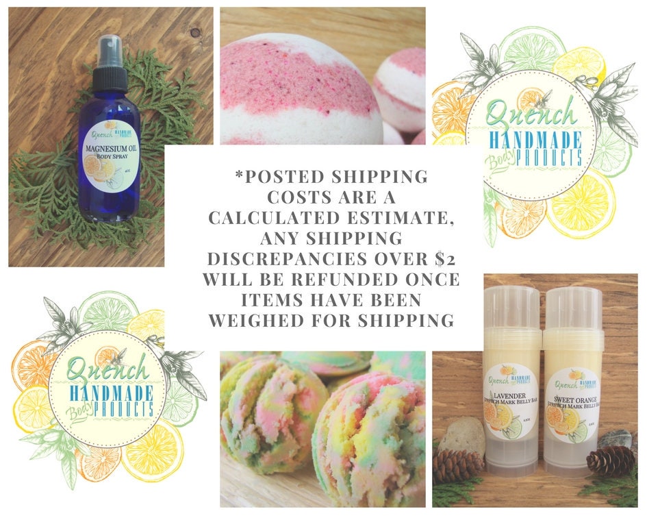 Natural Baby Bum Powder: Lavender & Chamomile Organic Baby Powder, Talc ...