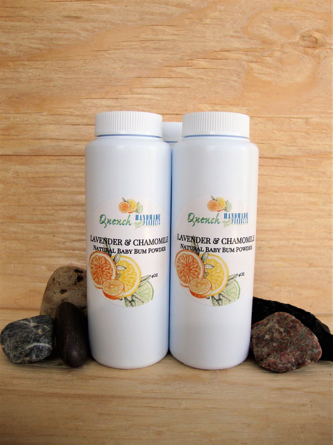 Natural Baby Bum Powder: Lavender & Chamomile organic baby | Etsy