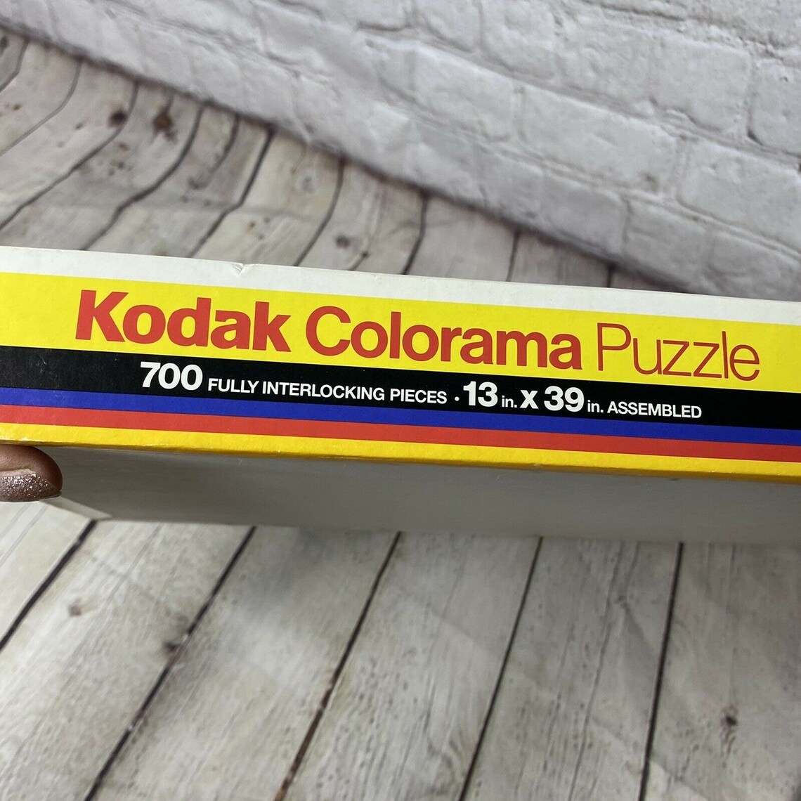 Vintage Kodak Colorama Puzzle Babies Photo 700 Pieces Sealed | Etsy
