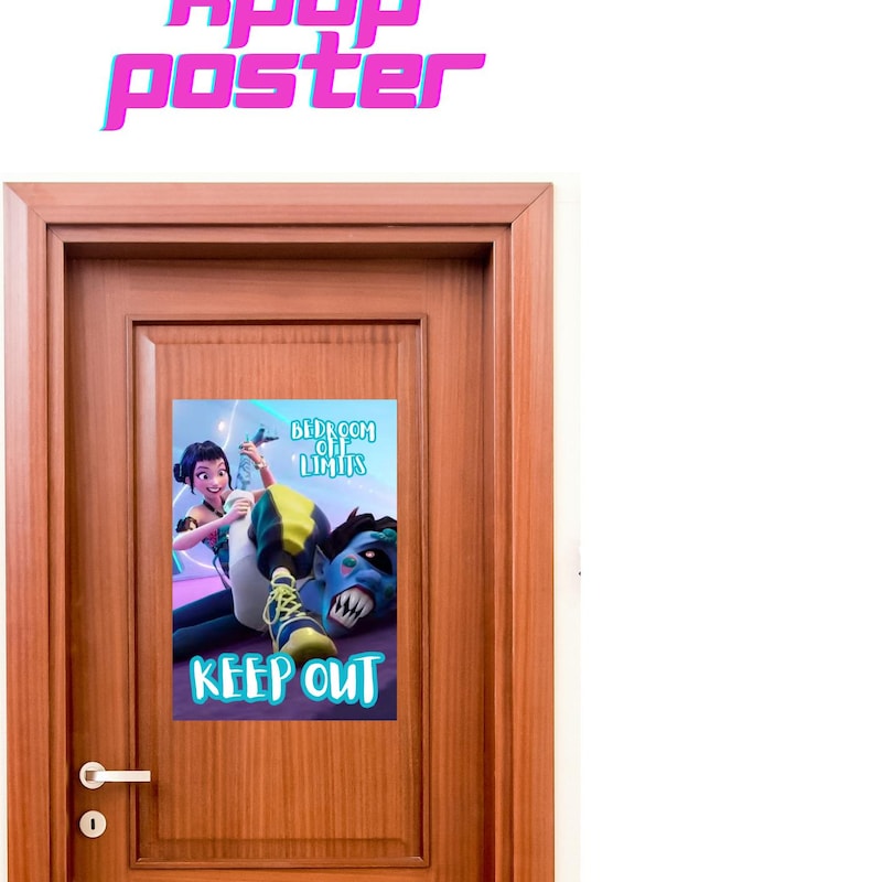 Keep Out Room Sign - Etsy