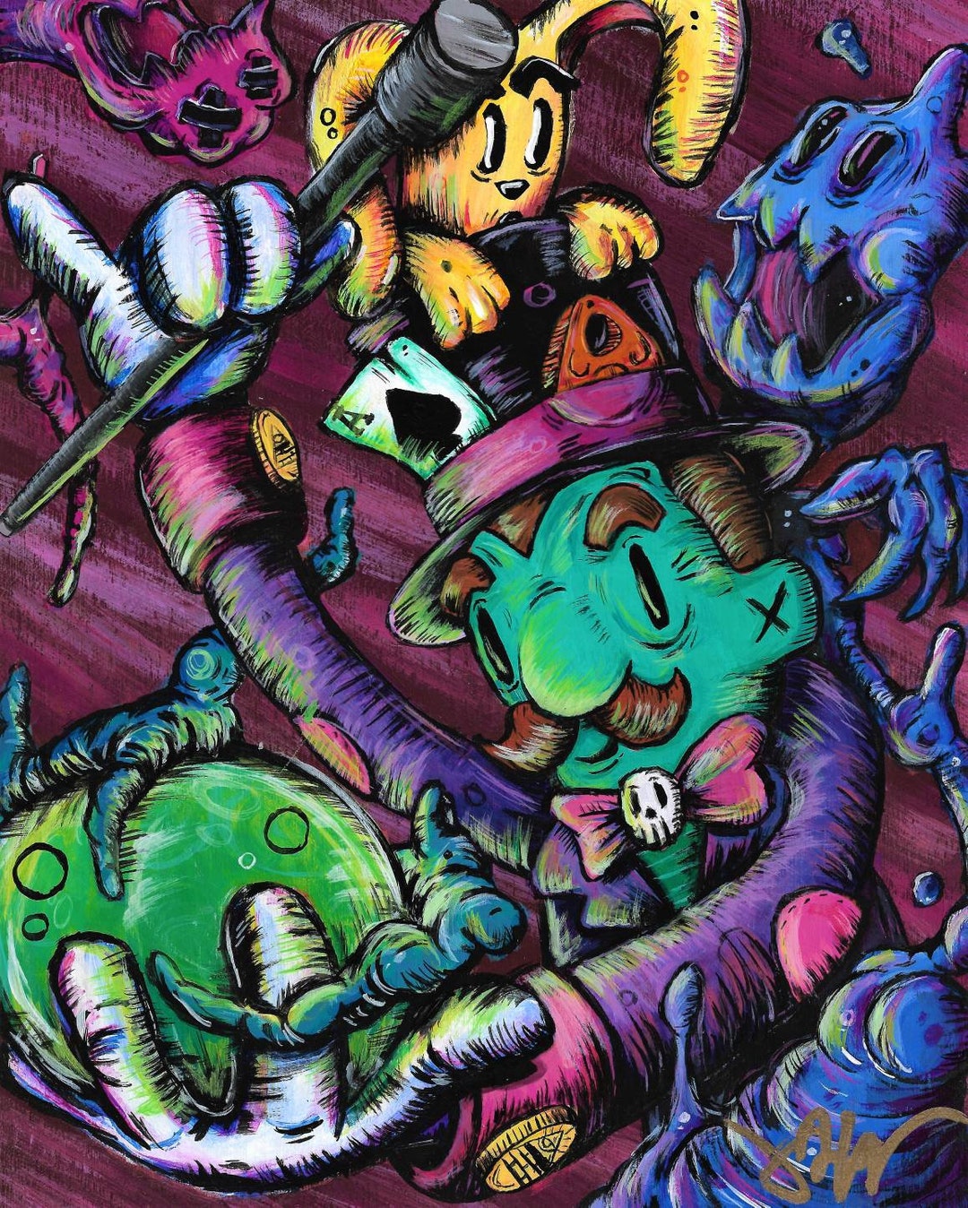 Third Time's the Charm Print - Etsy