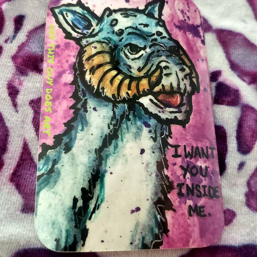 I Want You Inside Me Sticker - Etsy