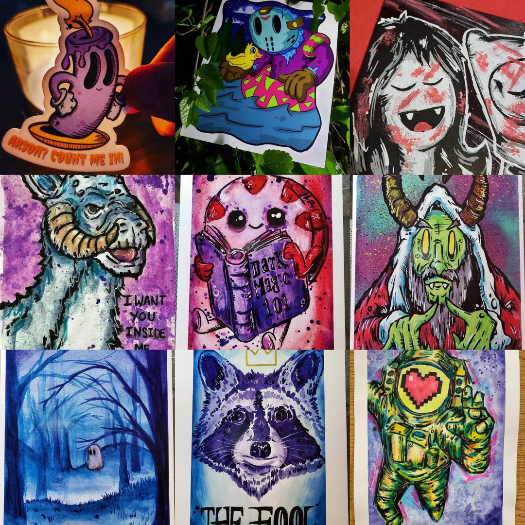 Mystery Packs of Mystery - Etsy