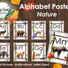 Alphabet Poster, Animal Alphabet, Montessori Classroom, Alphabet Chart ...