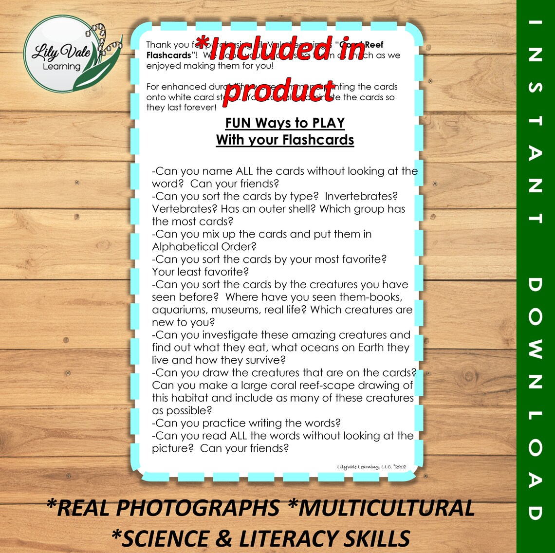 Flashcards, Printable Flashcards, Montessori Flashcard, Ocean Flashcard ...