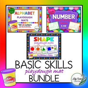 Preschool Learning Activity, Fine Motor Activity, Playdough Activity ...