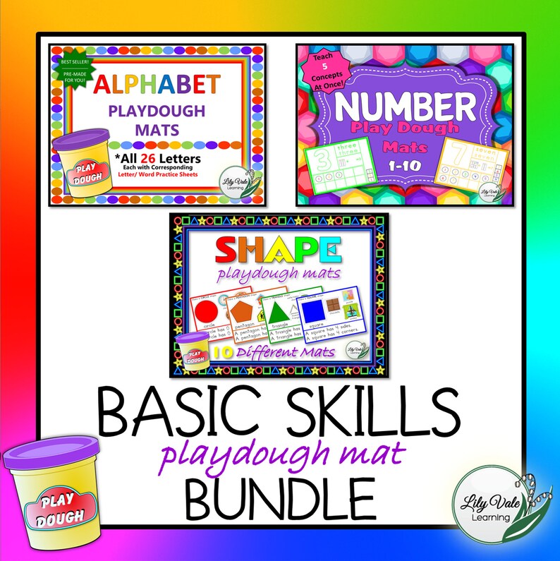 Preschool Learning Activity, Fine Motor Activity, Playdough Activity ...