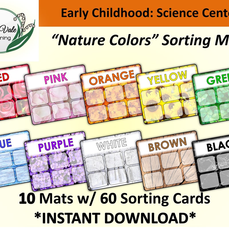 LilyValeLearning - Etsy